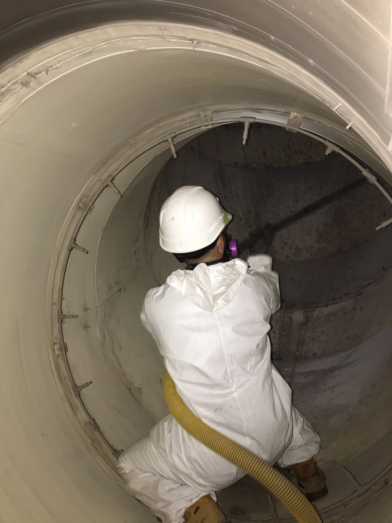 HVAC CLEANING — SaniTech Services