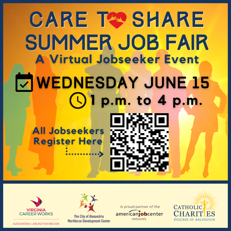 Summer Job Fair — Northern Virginia Regional Adult Education