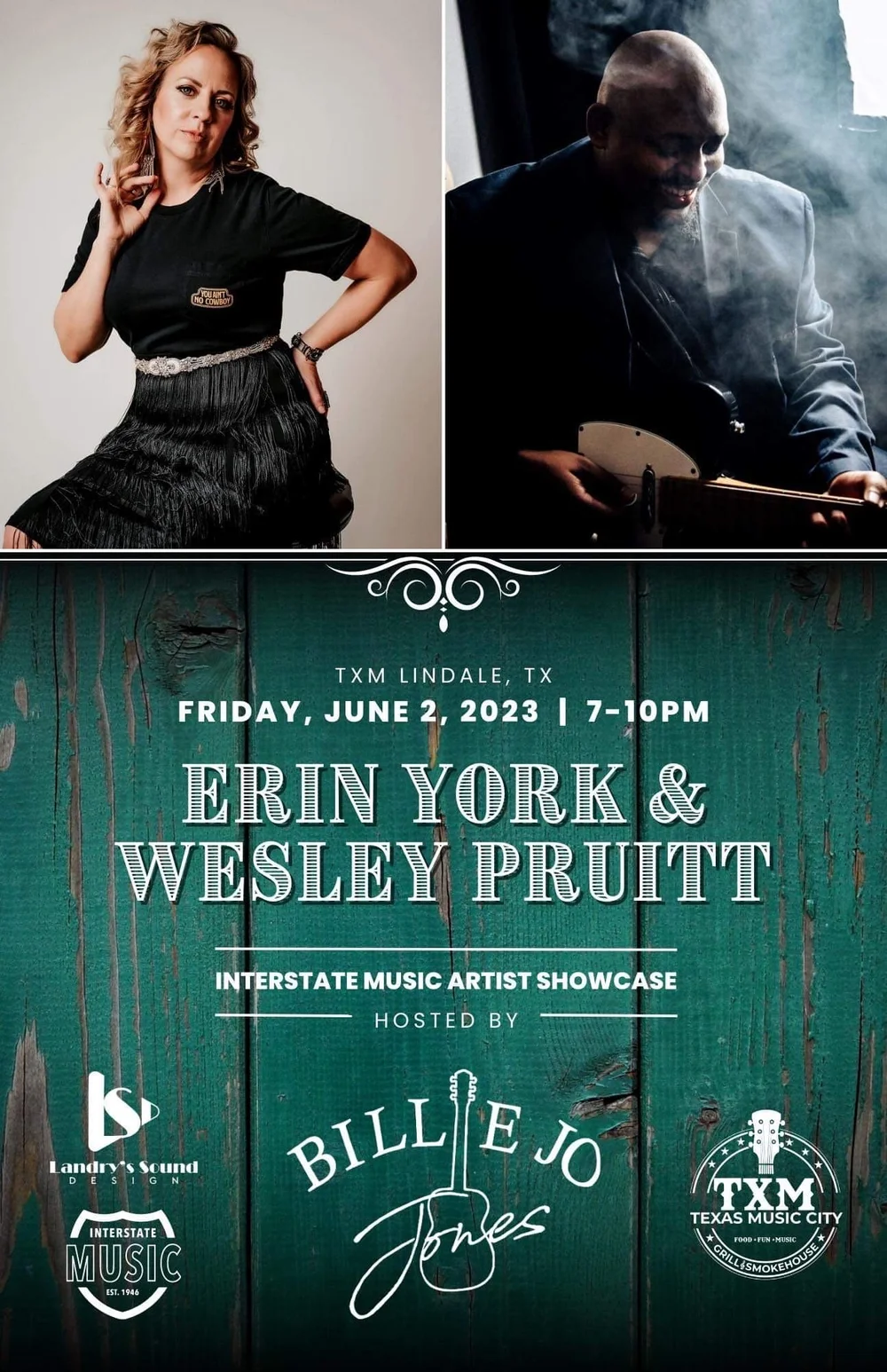 Shows — The Wesley Pruitt Band