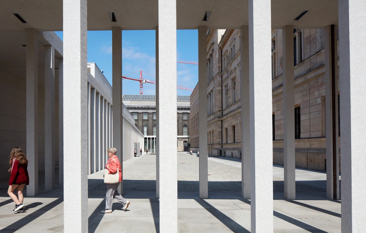 James Simon Gallery Berlin Paul Raftery Architectural Photographer