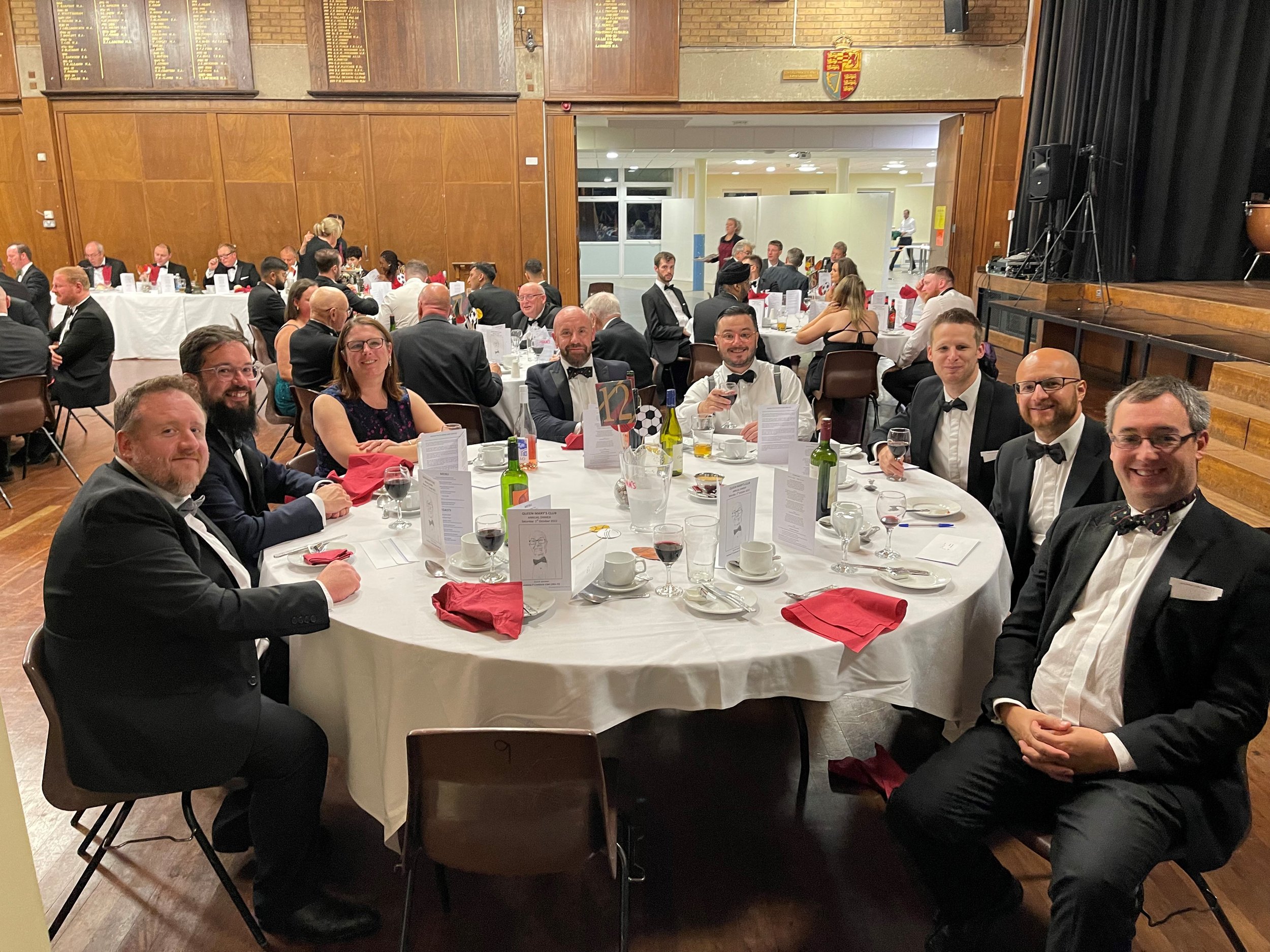 Gallery 1 — Queen Mary's Club