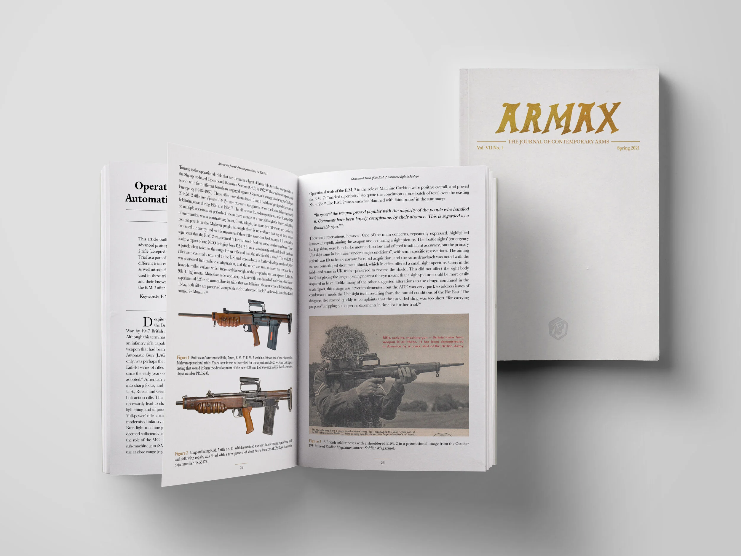 Armax: The Journal of Contemporary Arms