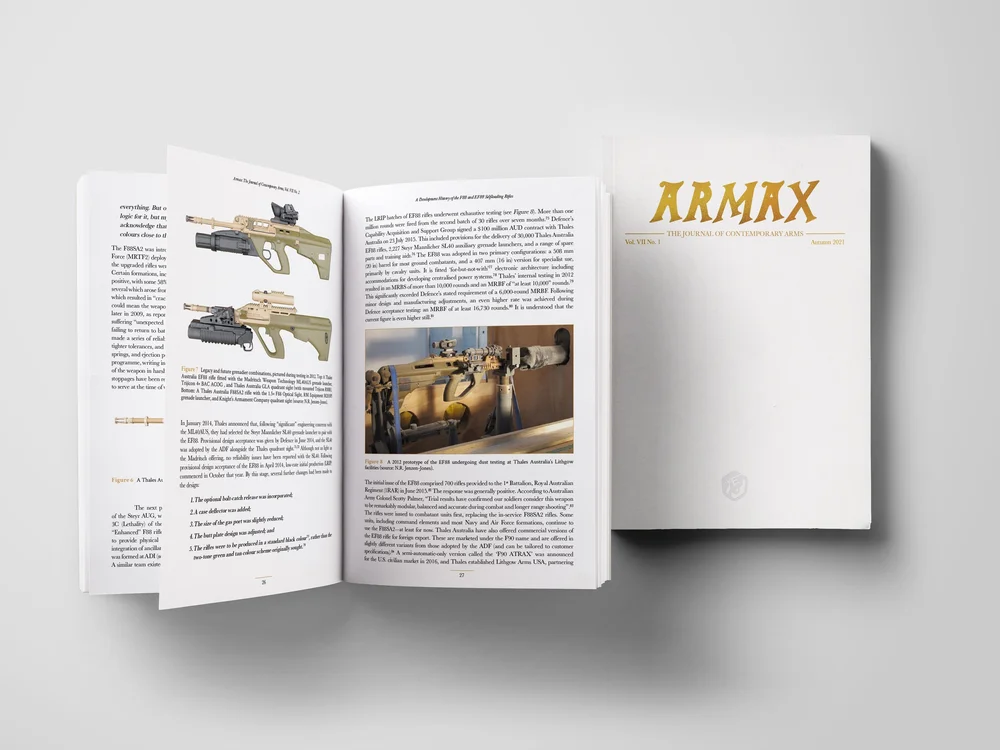 Contact 3 — Armax: The Journal of Contemporary Arms