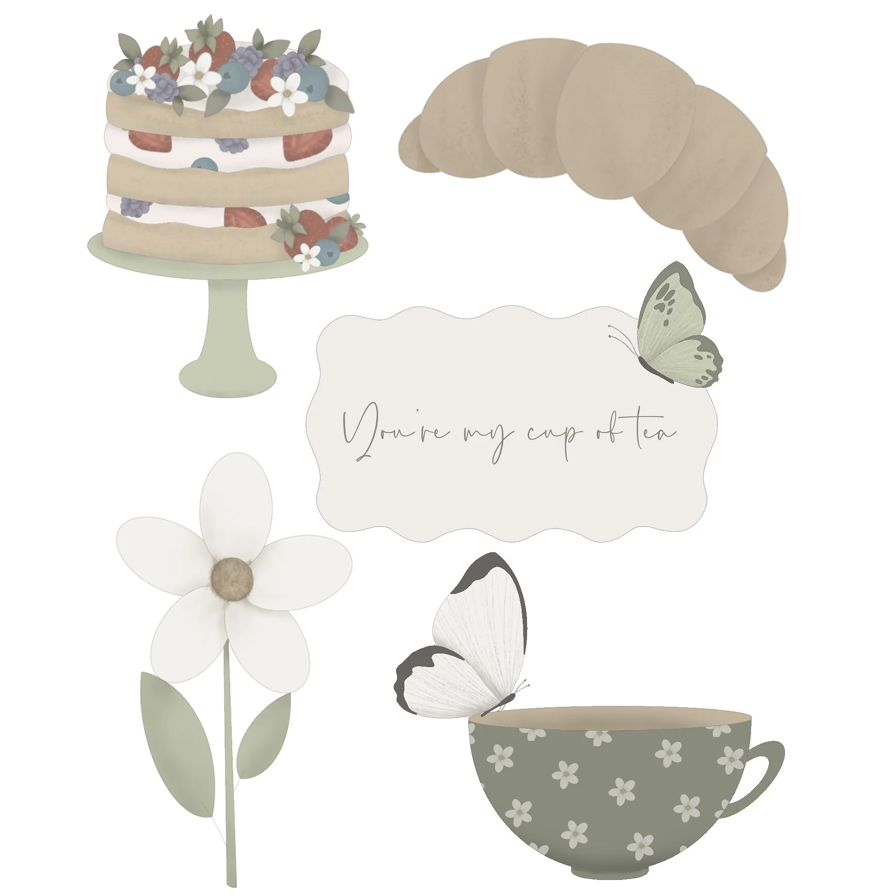 Spring Tea Set — flourd.shop