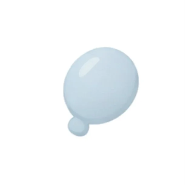 Mini Balloon Charm 2.5" STL File — flourd.shop