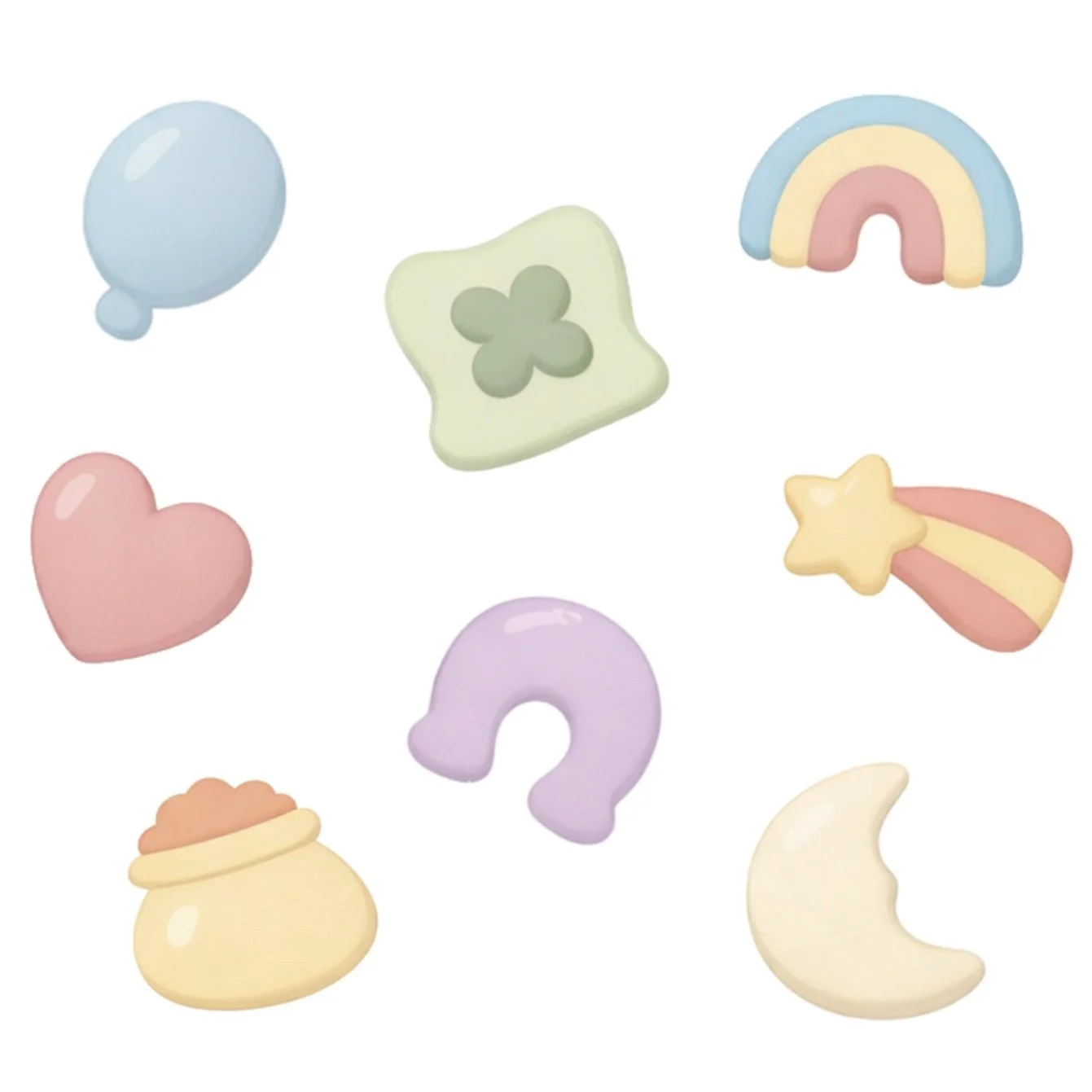 Entire Mini Charms STL Set — flourd.shop