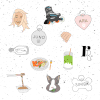 GIPHY Sticker Design — Hayley Matsumoto