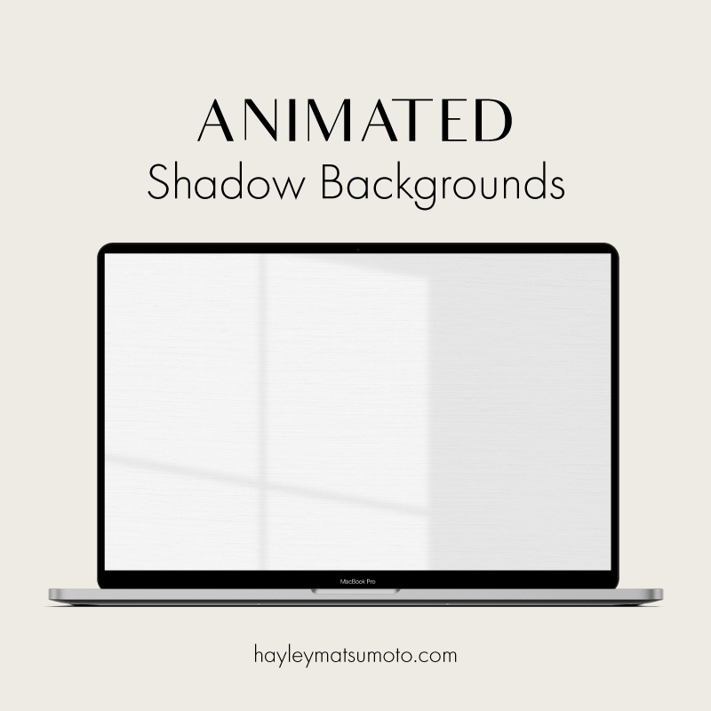 YouTube Digital Downloads Shop — Hayley Matsumoto