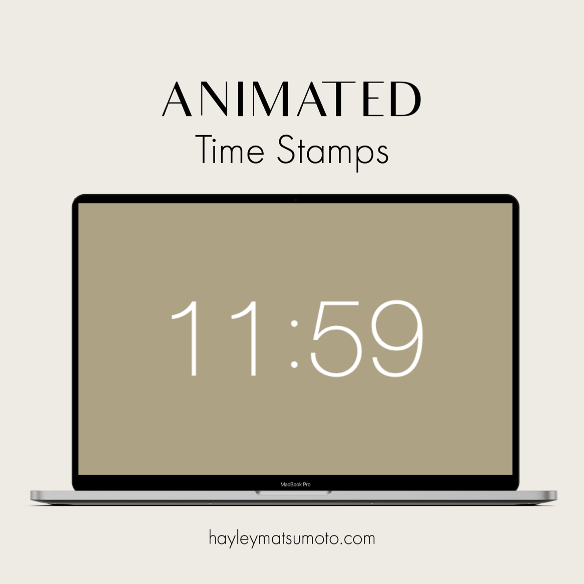 YouTube Digital Downloads — Hayley Matsumoto