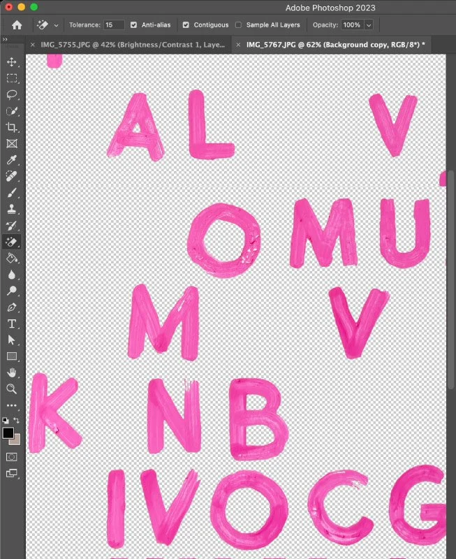 Behind the Design: Painted Text Overlays — Hayley Matsumoto