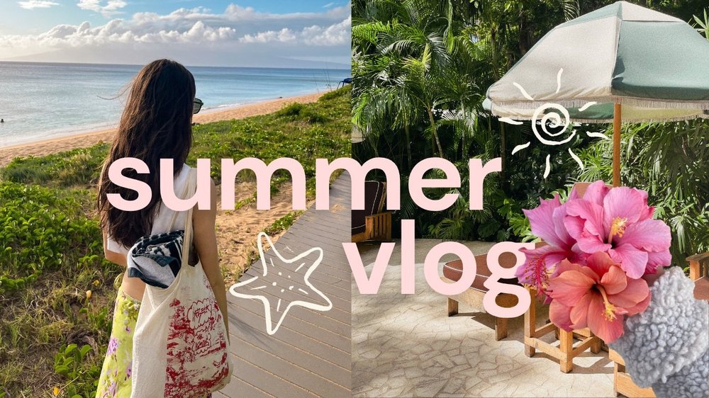 How to Create a Cohesive Summer Channel Aesthetic — Hayley Matsumoto