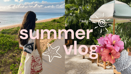 Summer Thumbnail Ideas — Hayley Matsumoto