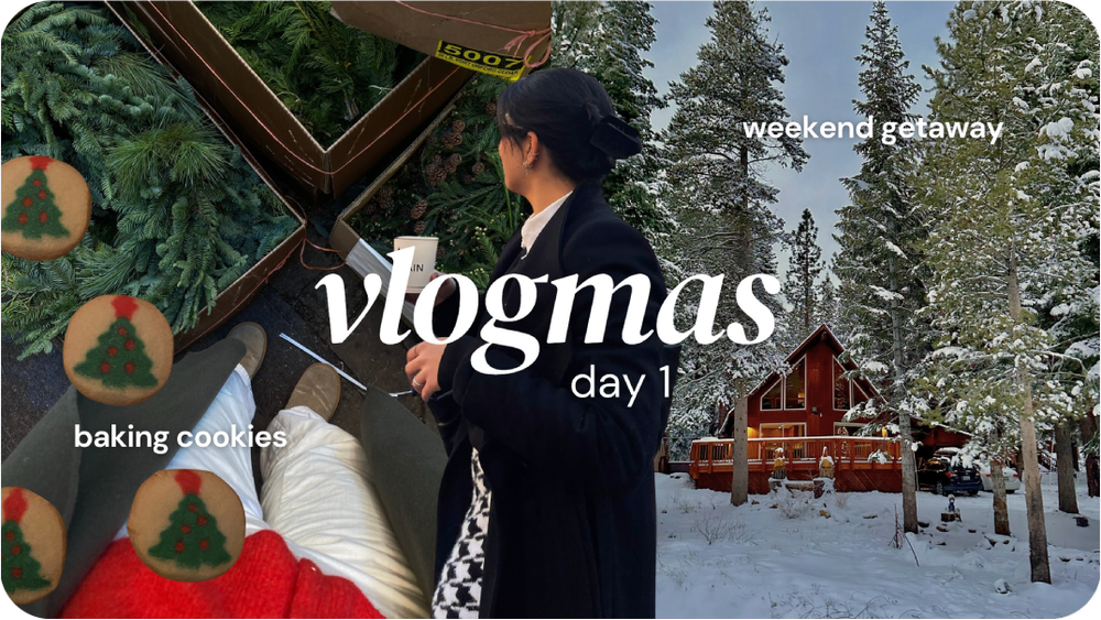 Vlogmas & Holiday Thumbnail Ideas — Hayley Matsumoto