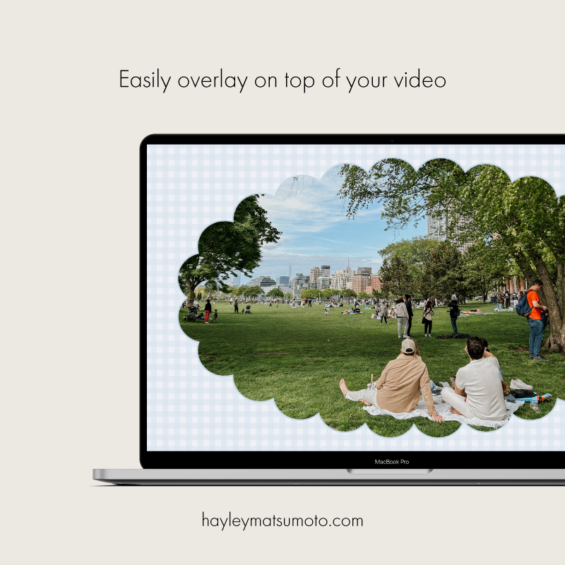Spring Frames and Backgrounds — Hayley Matsumoto