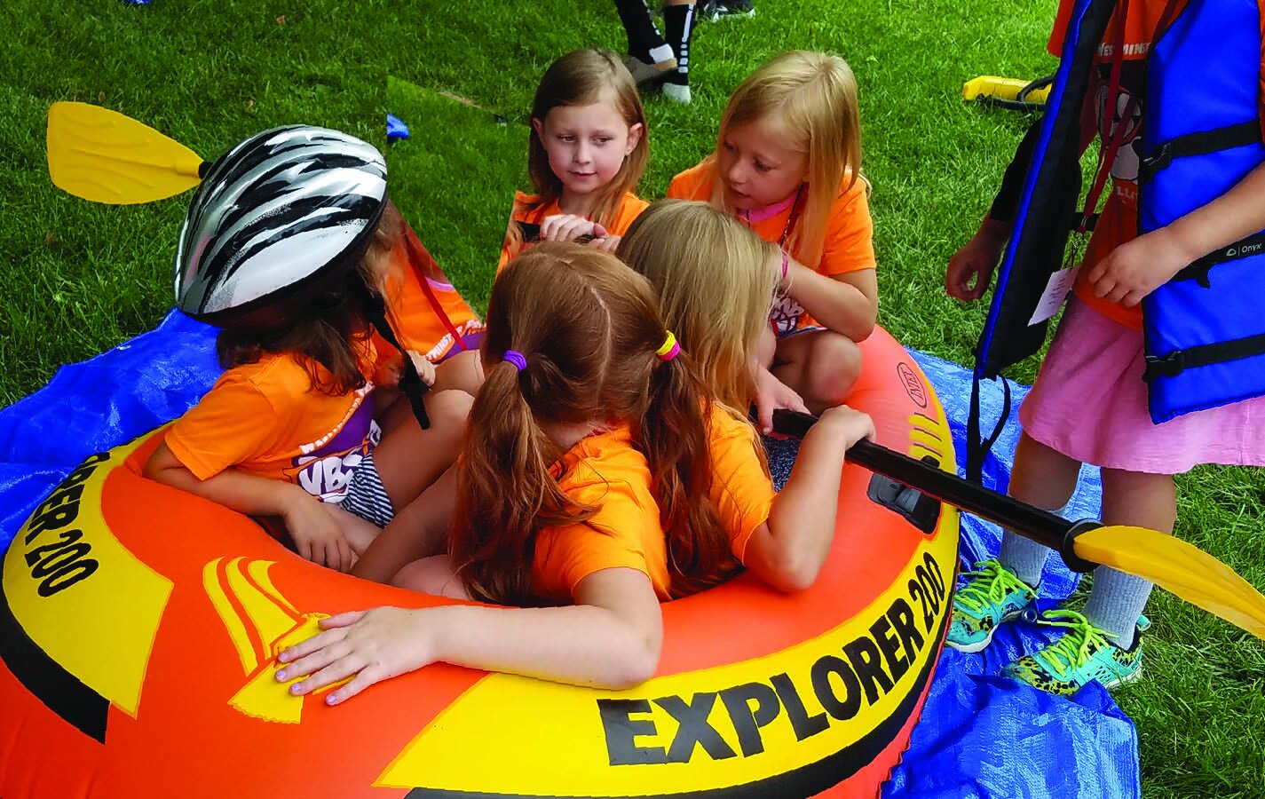 Vacation Bible School — Westminster Presbyterian Church - Des Moines, IA