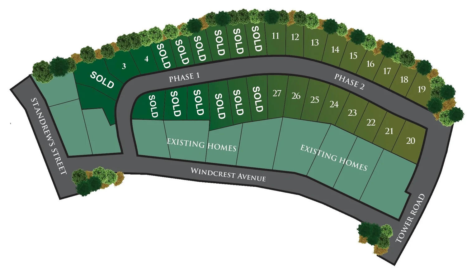 General 1 — Winding River Homes