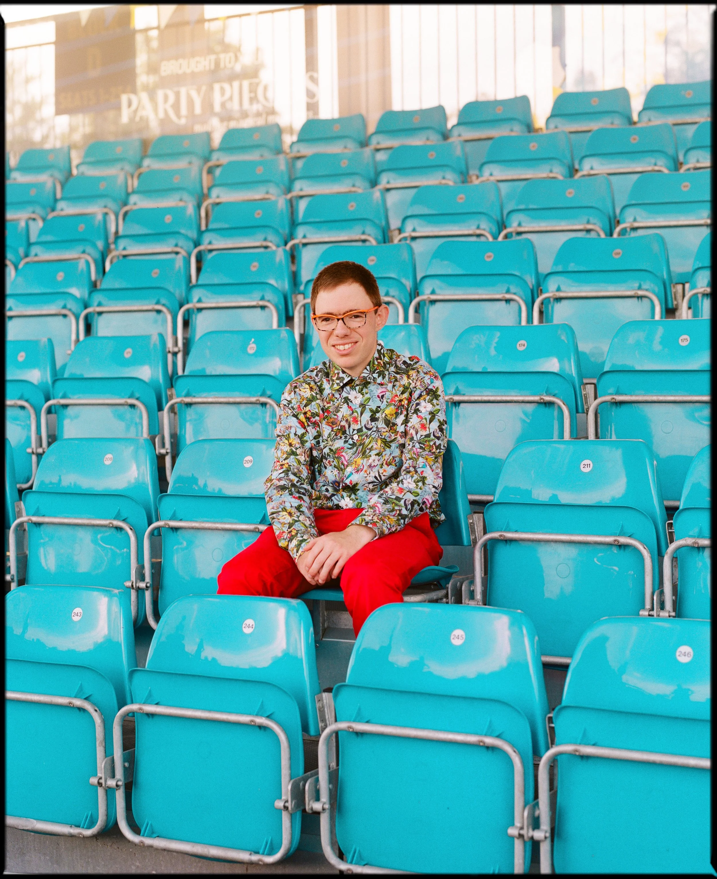 Alex Manners — Alex Heron