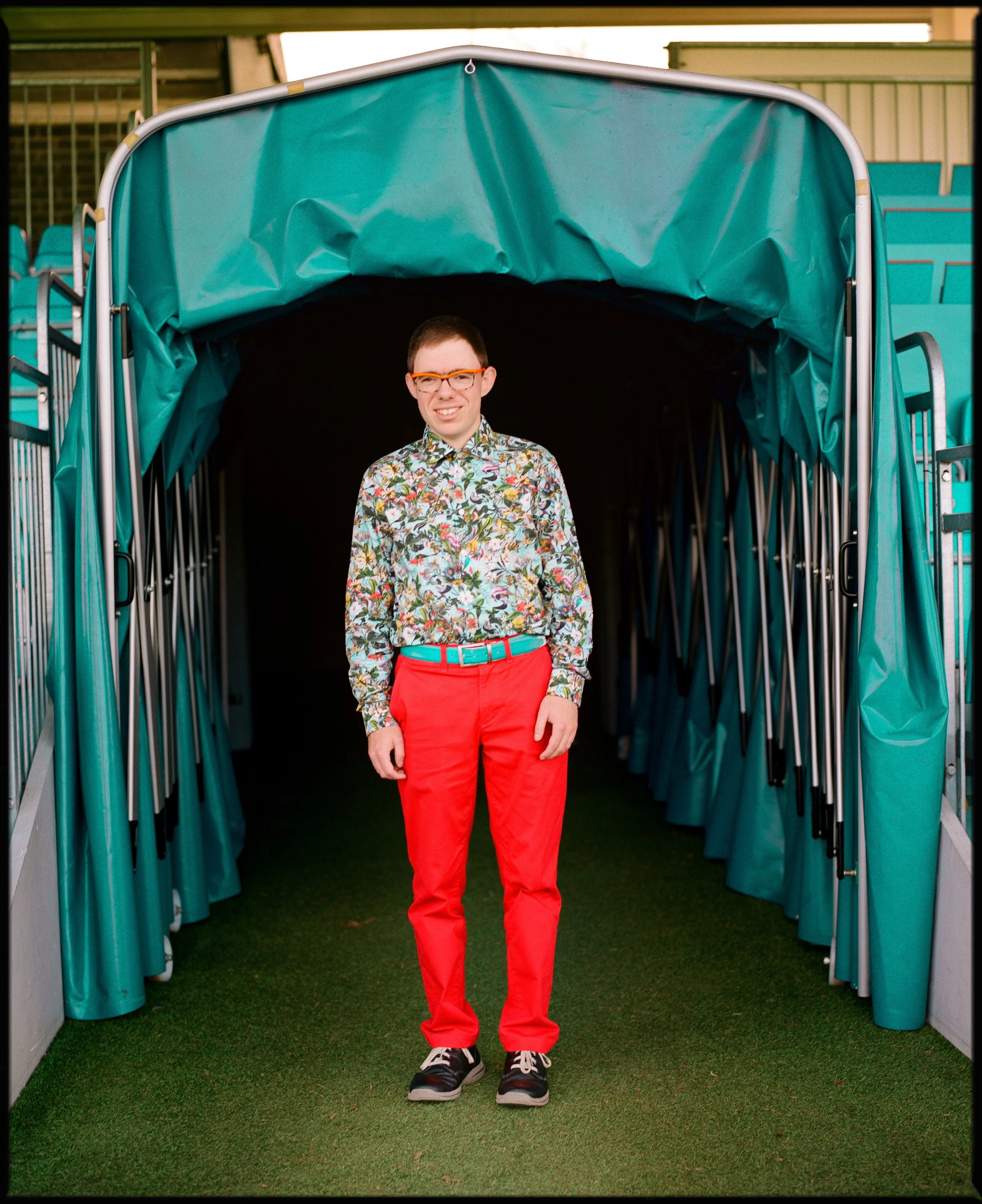 Alex Manners — Alex Heron