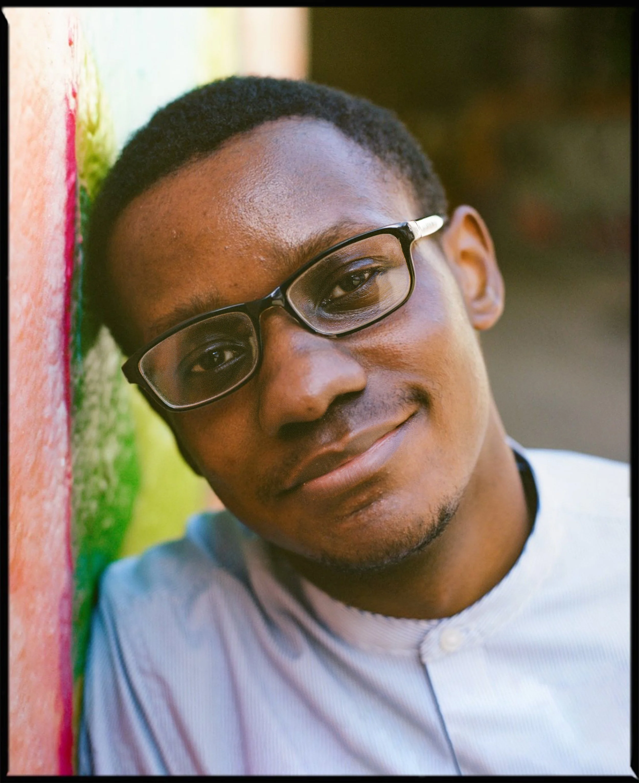 Benjamin Hitimana — Alex Heron