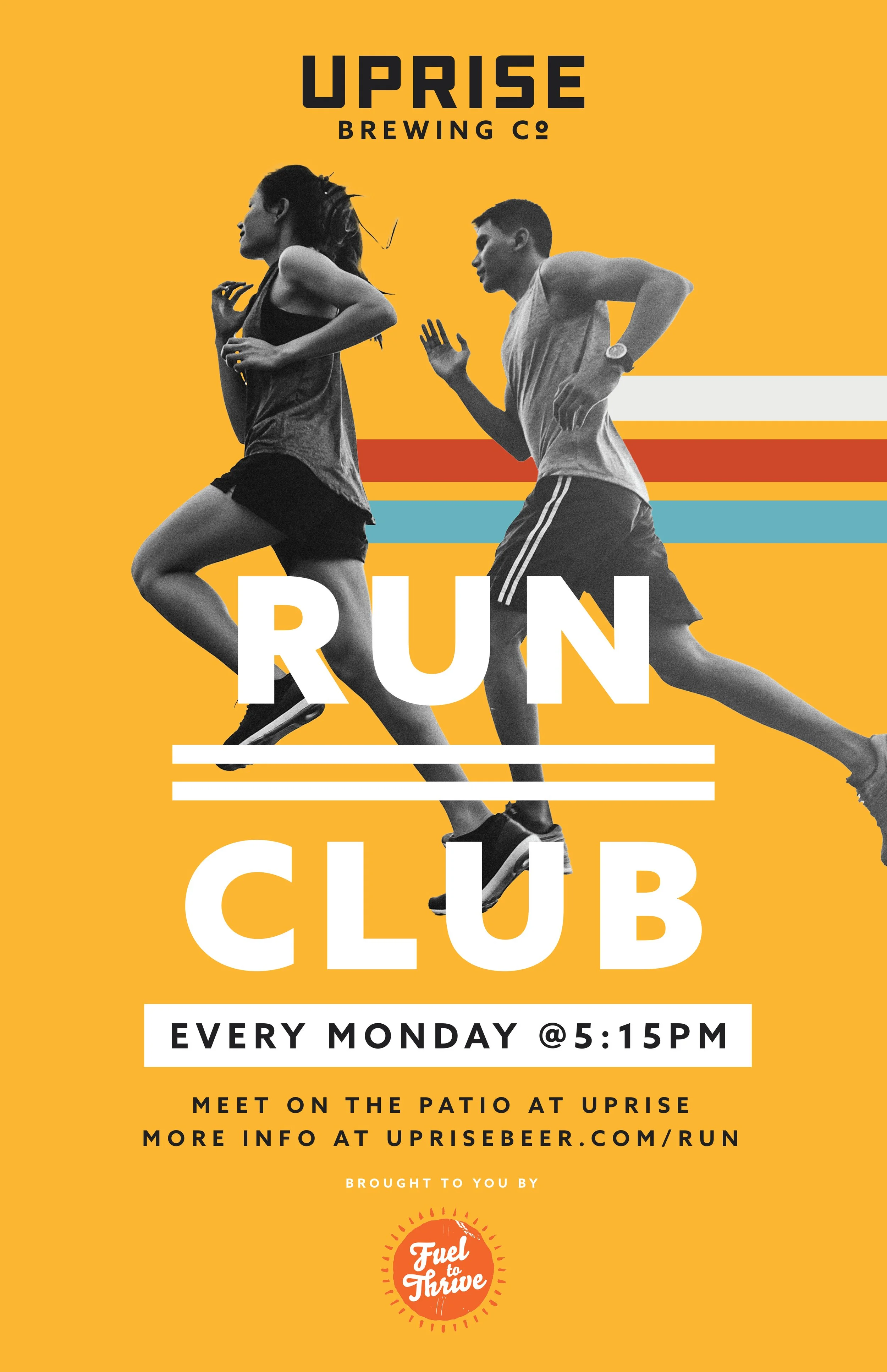 Run Club — Uprise Brewing Co.