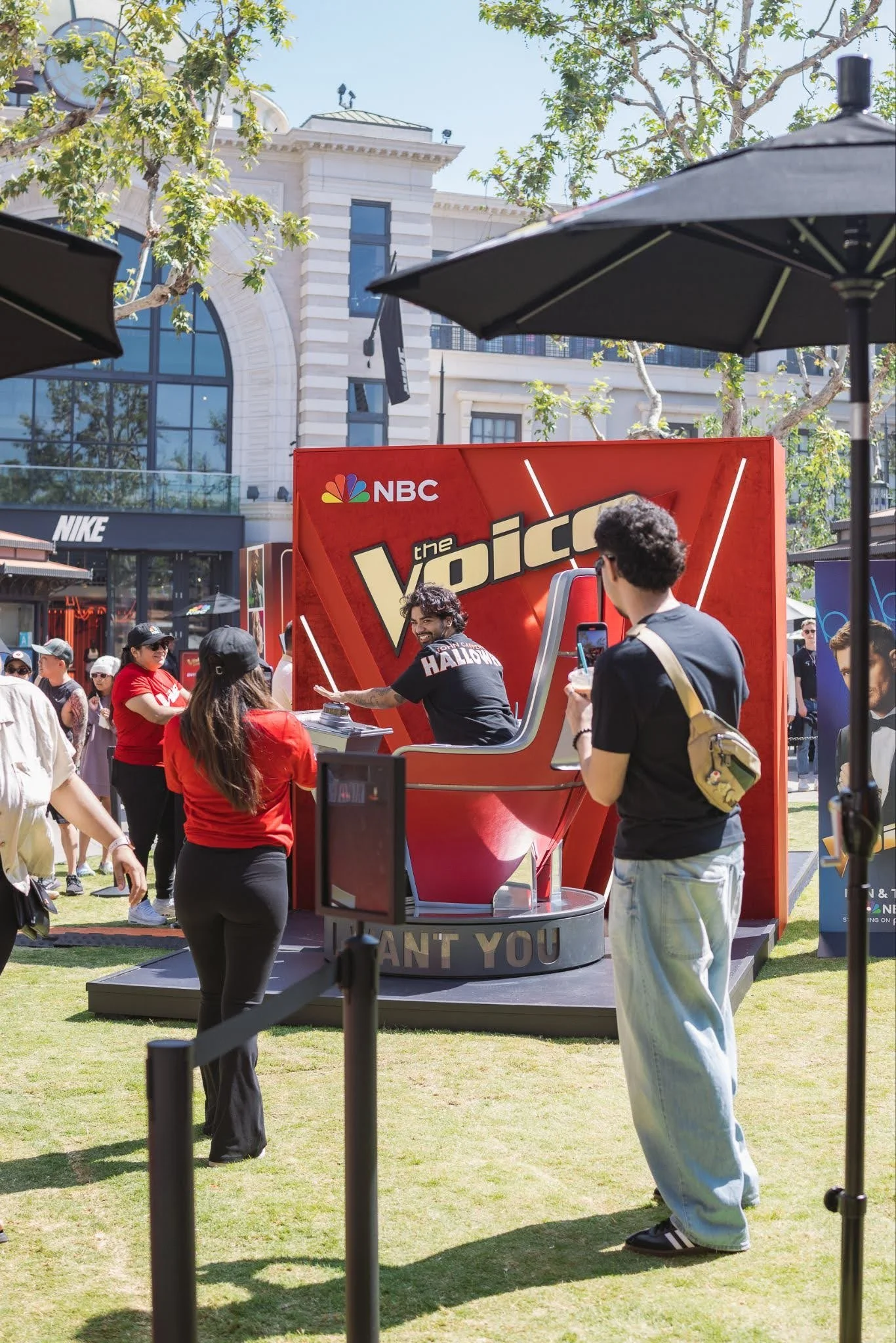 NBC: The Voice Experience — We Are 3CS