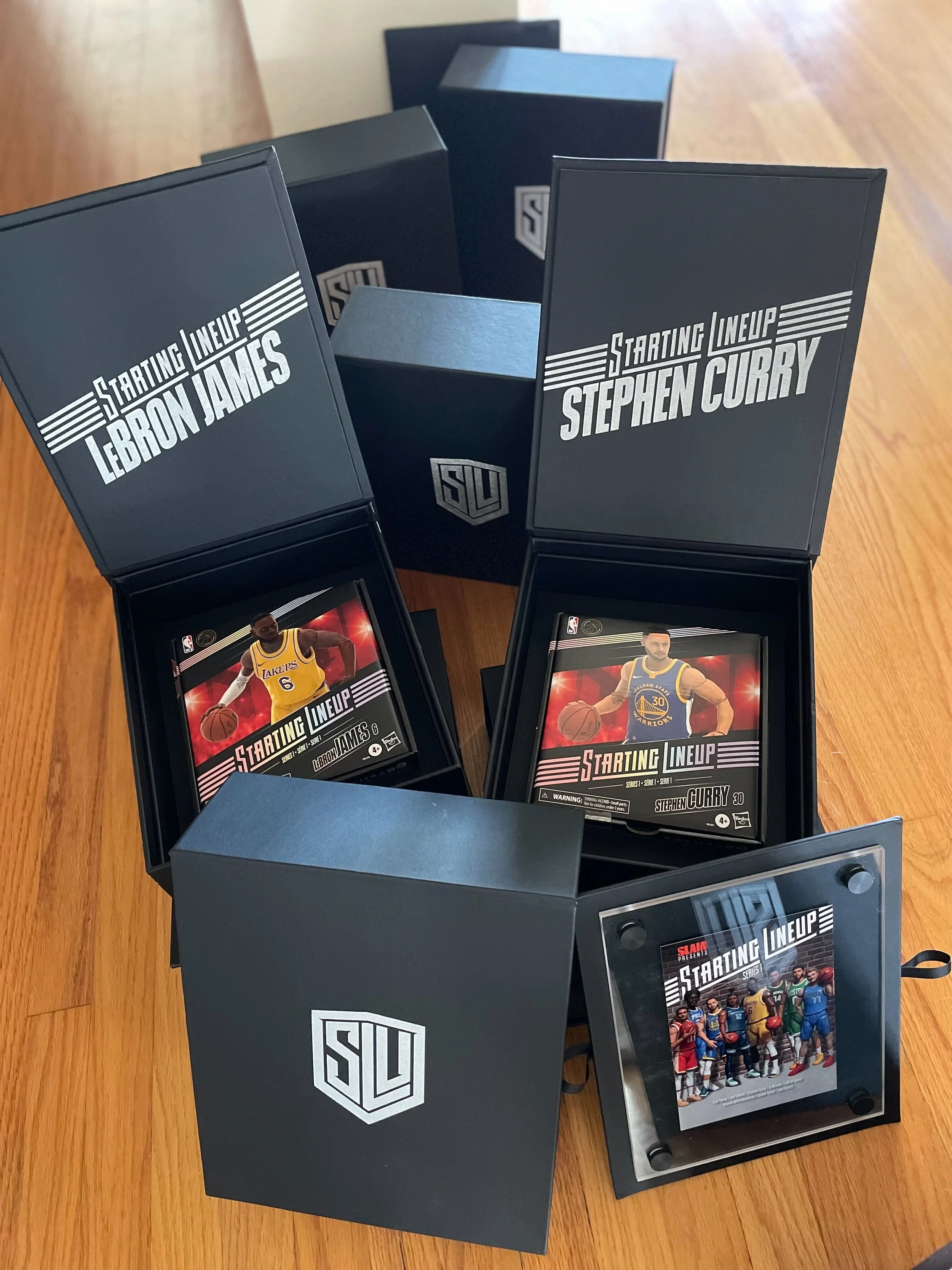 One Team Partners Starting Line Up NBA Mailers — We Are 3CS