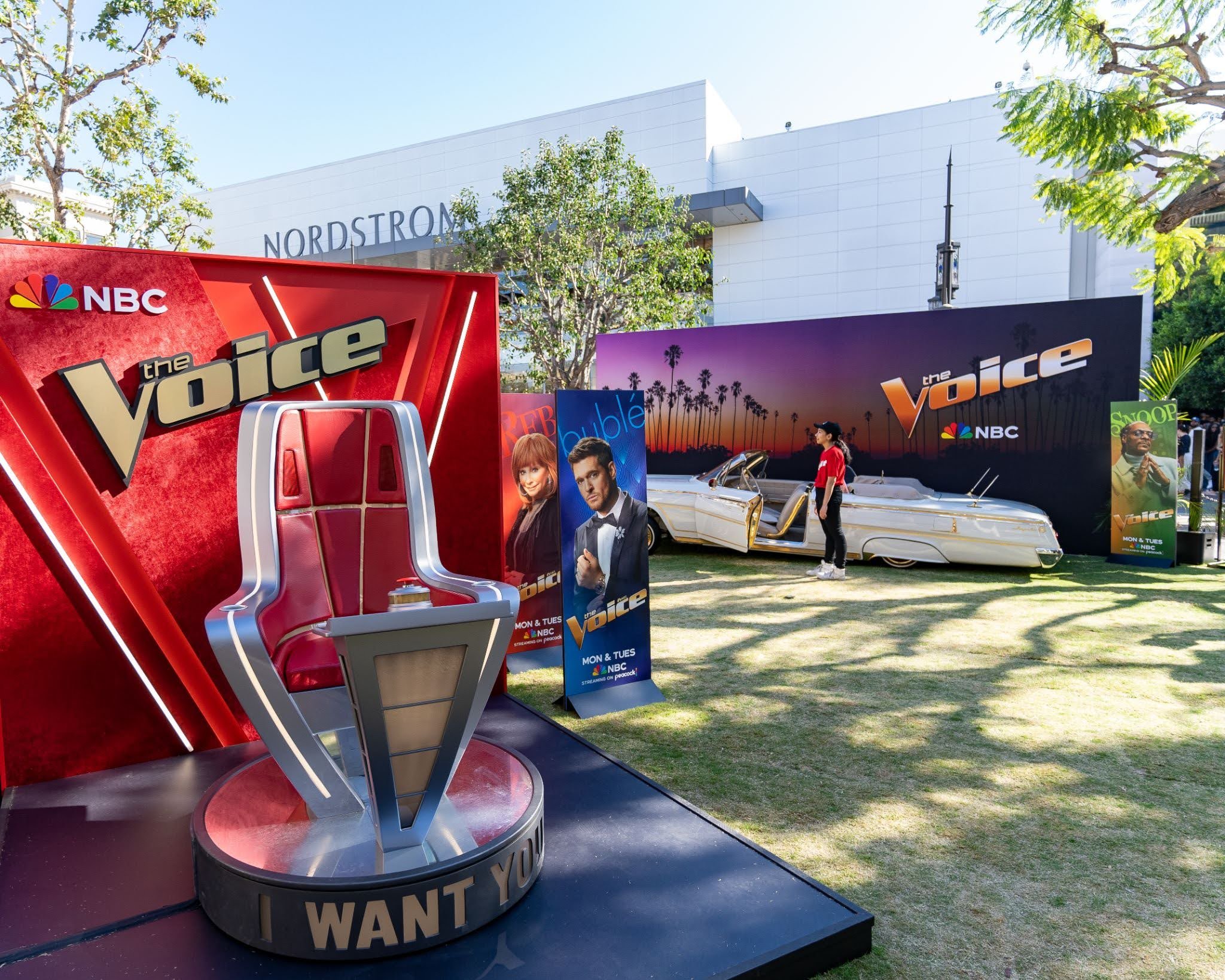 NBC: The Voice Experience — We Are 3CS