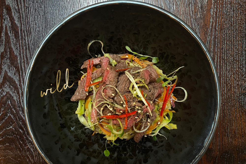 Wild Venison Stir-Fry — Alpine Deer Wild NZ Venison - Landscape to Plate