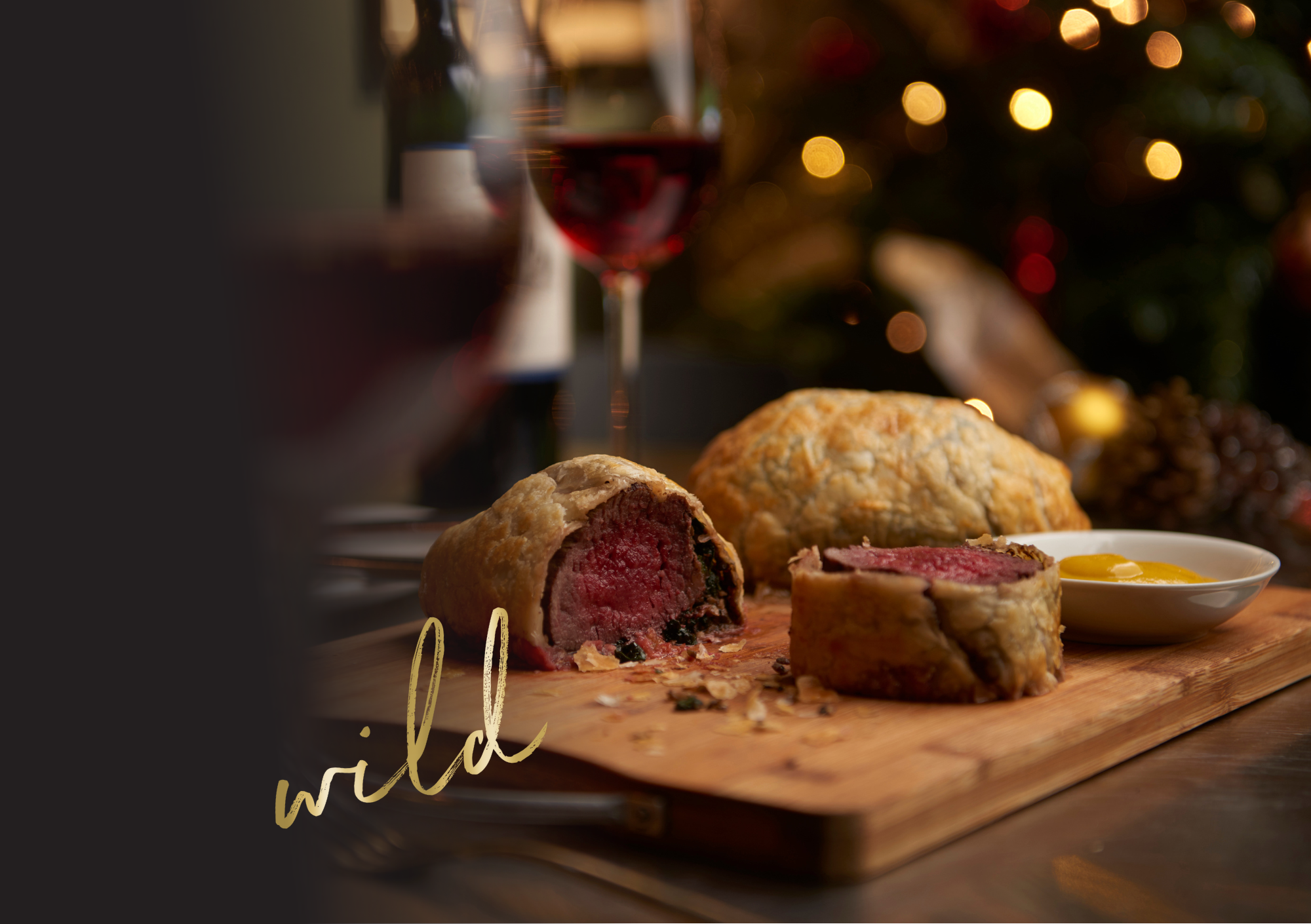 Alpine Deer Wild NZ Venison Wellington — Alpine Deer Wild NZ Venison ...