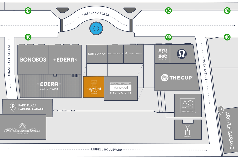 Maryland House — Maryland Plaza