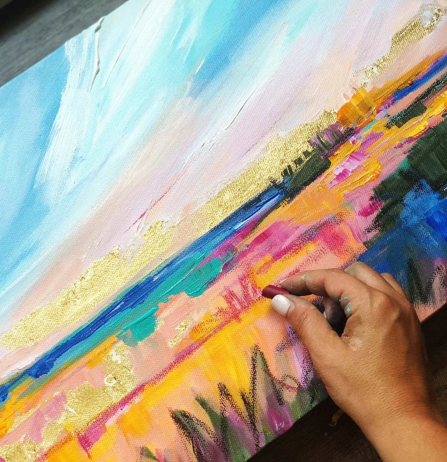 Meet The Artist — Annie Howell Art