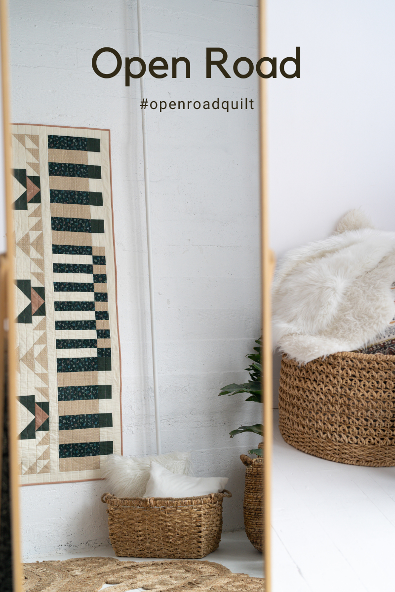 Open Road Quilt - The Cover – Toad & Sew