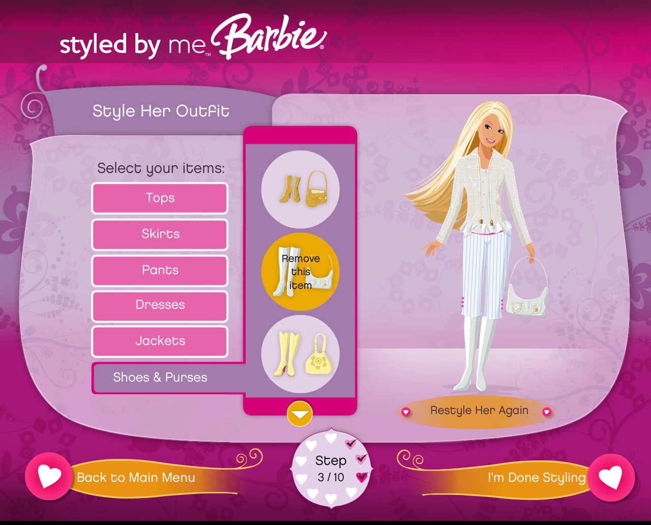 Barbie Creation Station — Tim Fowkes - UX & UI | Strategy | Creative