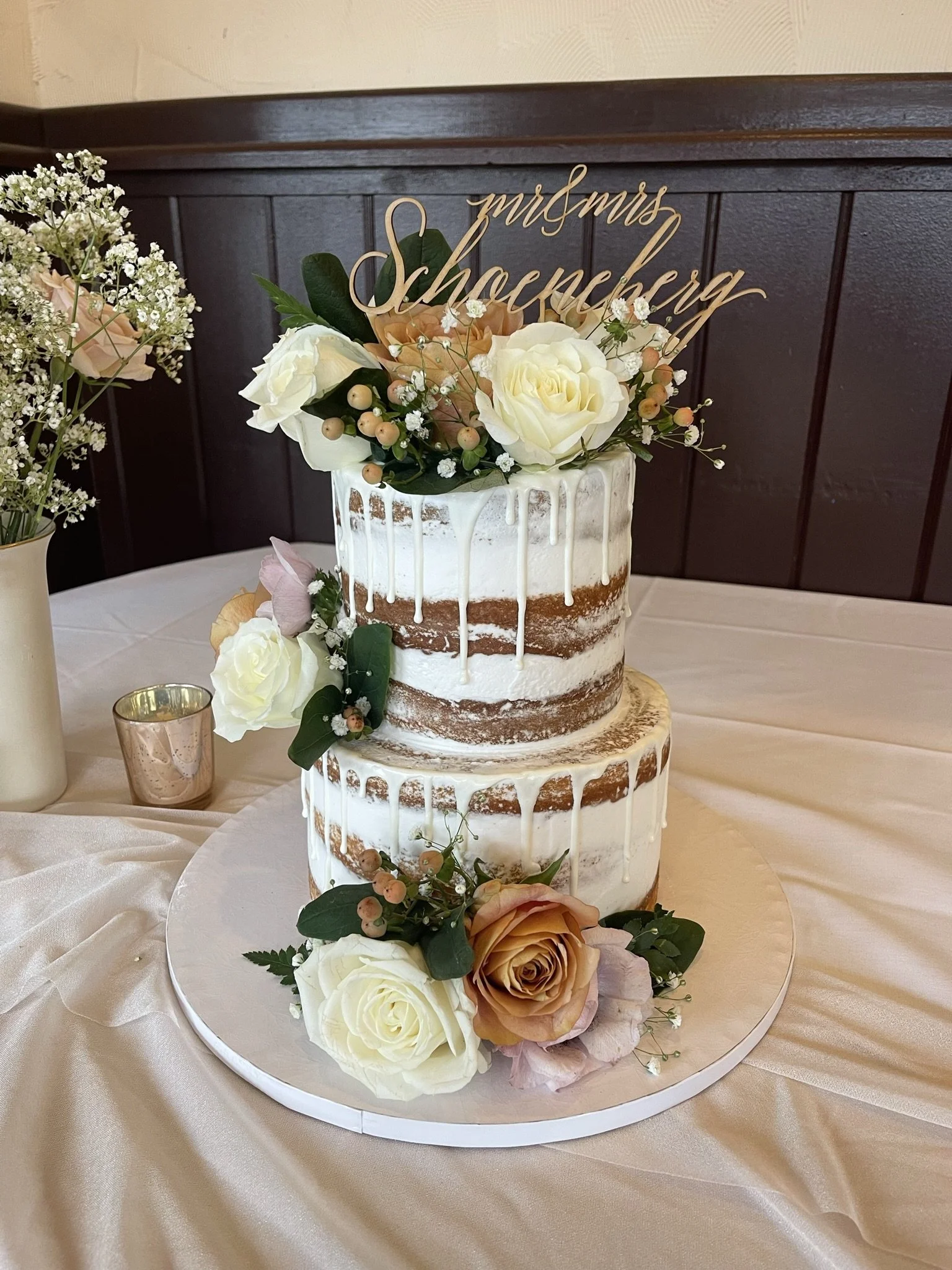 Wedding Cakes — Anna Bananas Bakery