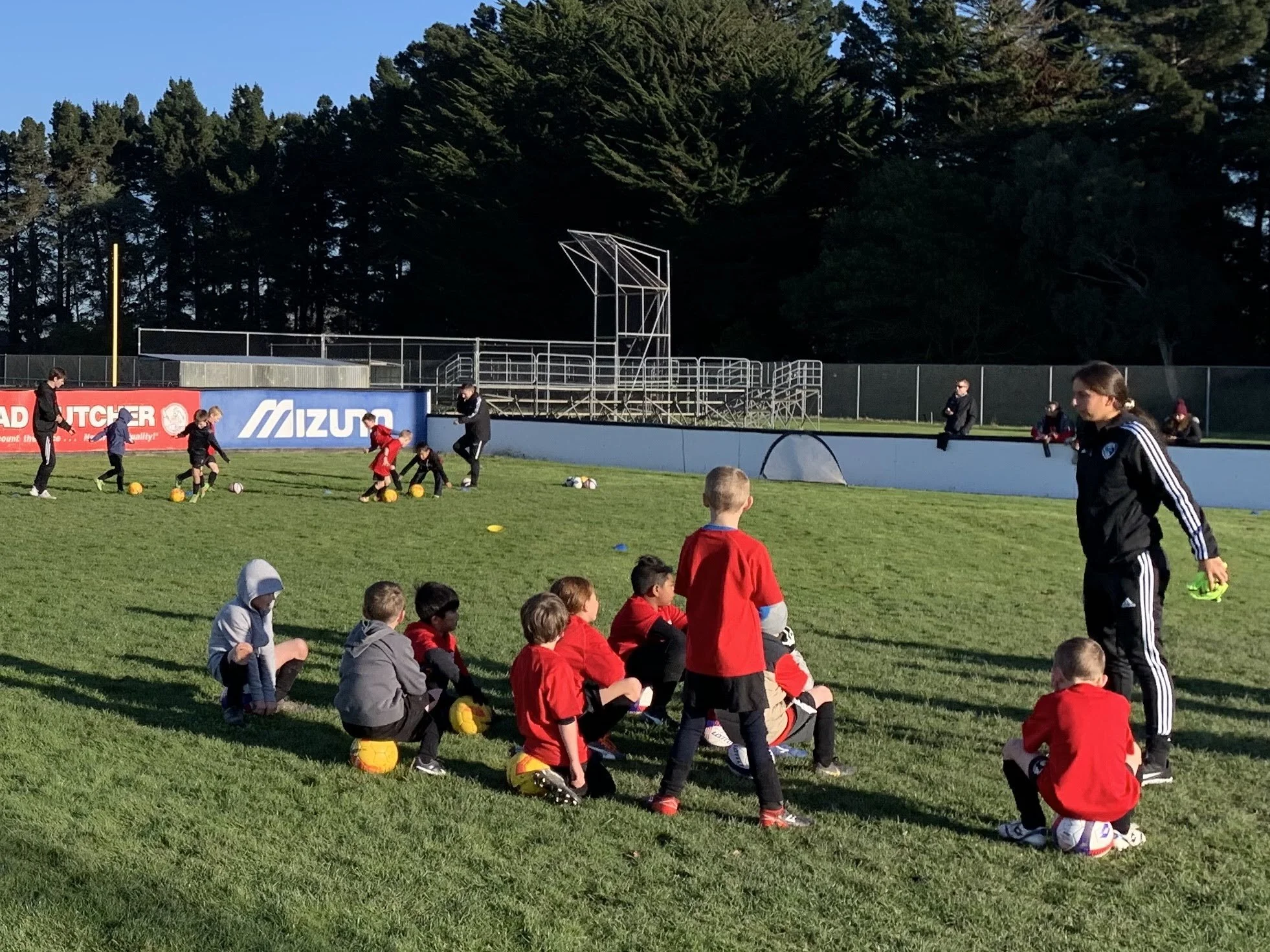 First kicks and fun football — Coastal Spirit Football Club