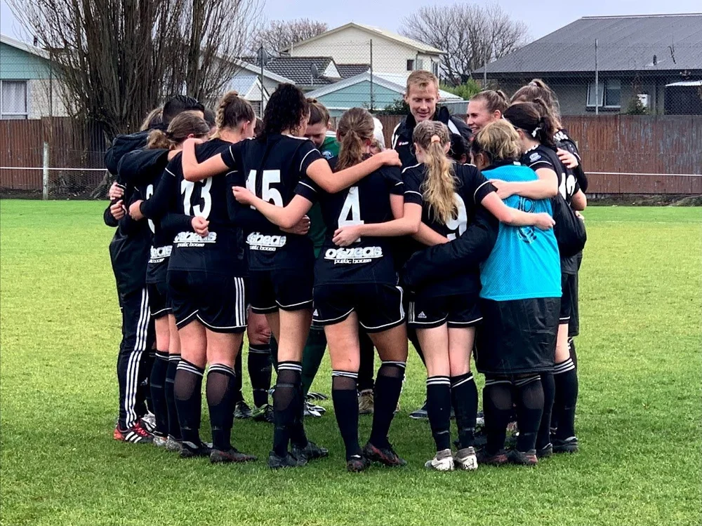 Girls football at Coastal SAS FC — Coastal Spirit Football Club