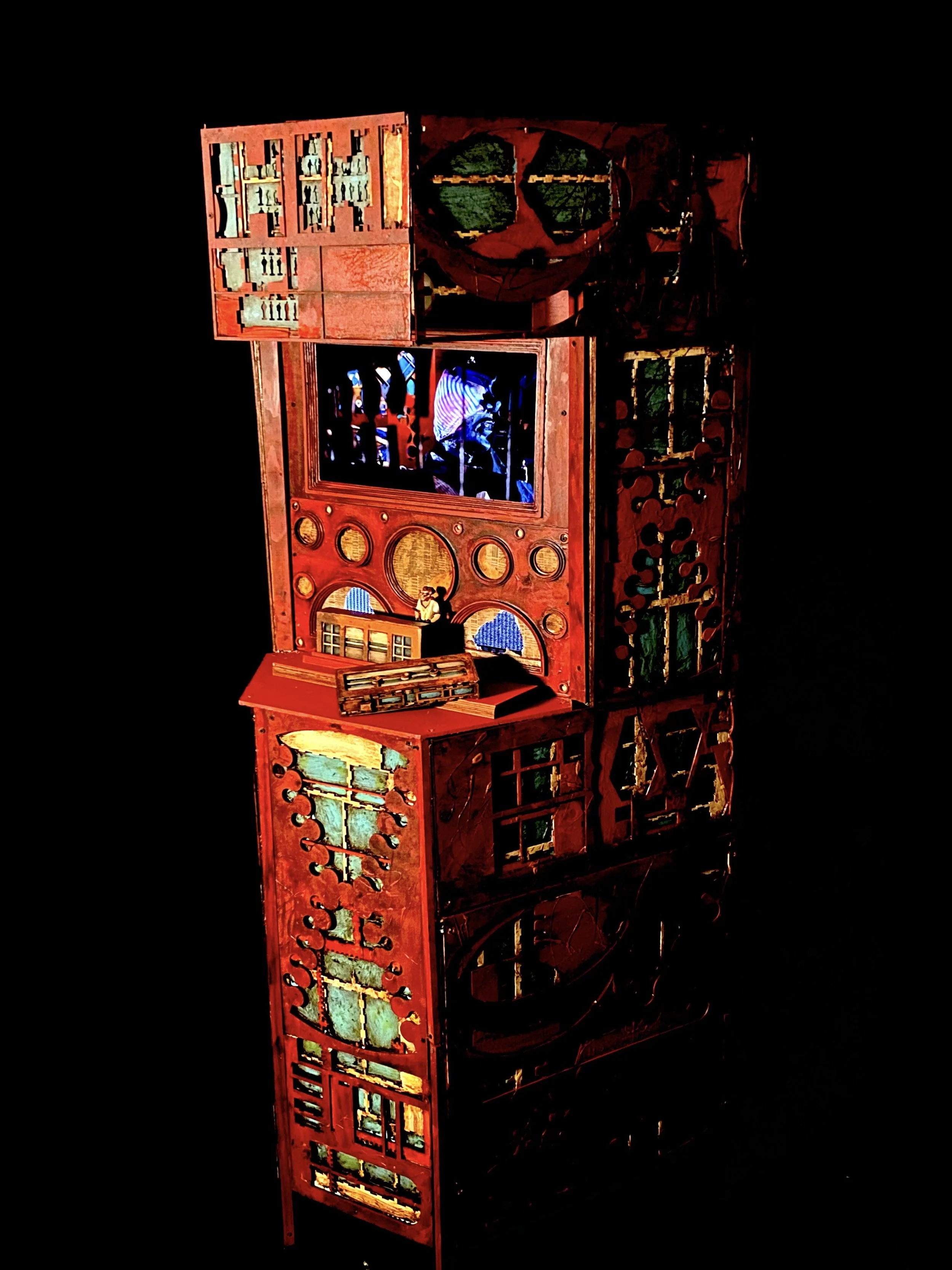 Nathan Peck 'Dream Machine' Gallery Exhibition Opening — Elastic Arts ...