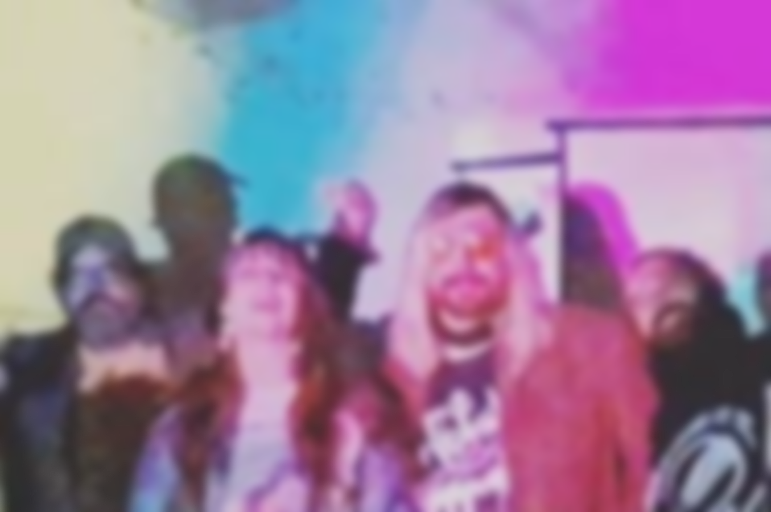 Hali Palombo "Nothing to Write Home About" Exhibition Closing ft. Andy ...