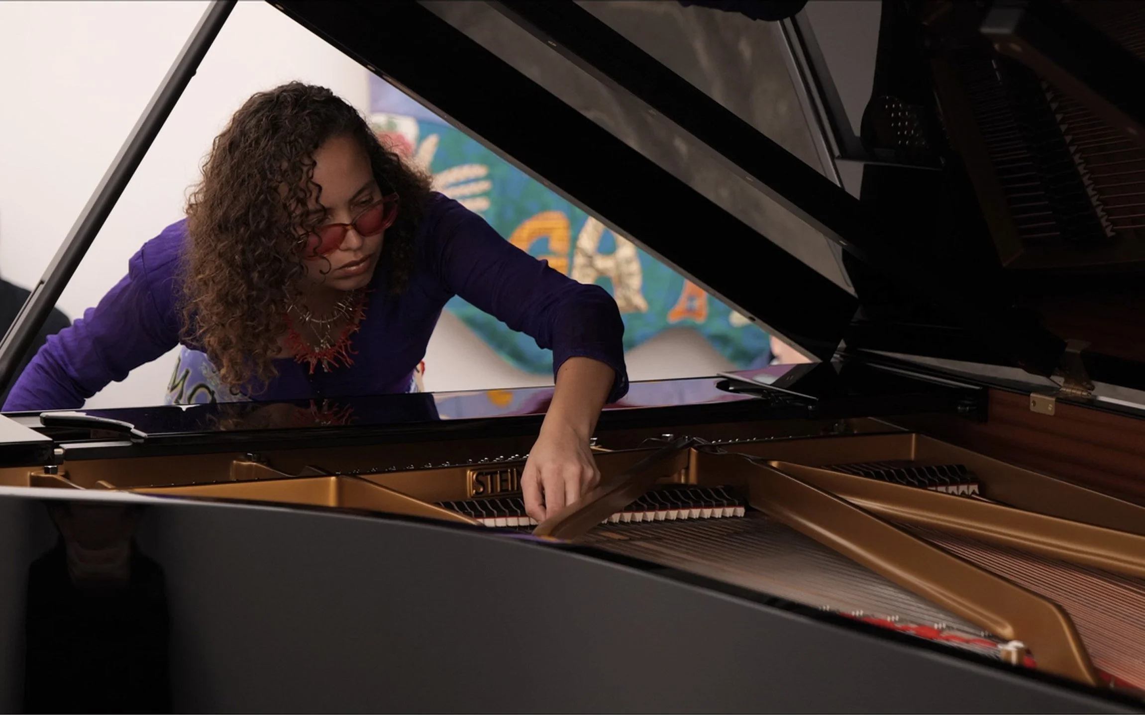 Angel Bat Dawid/Naima Karlsson/Adam Zanolini — Elastic Arts Foundation