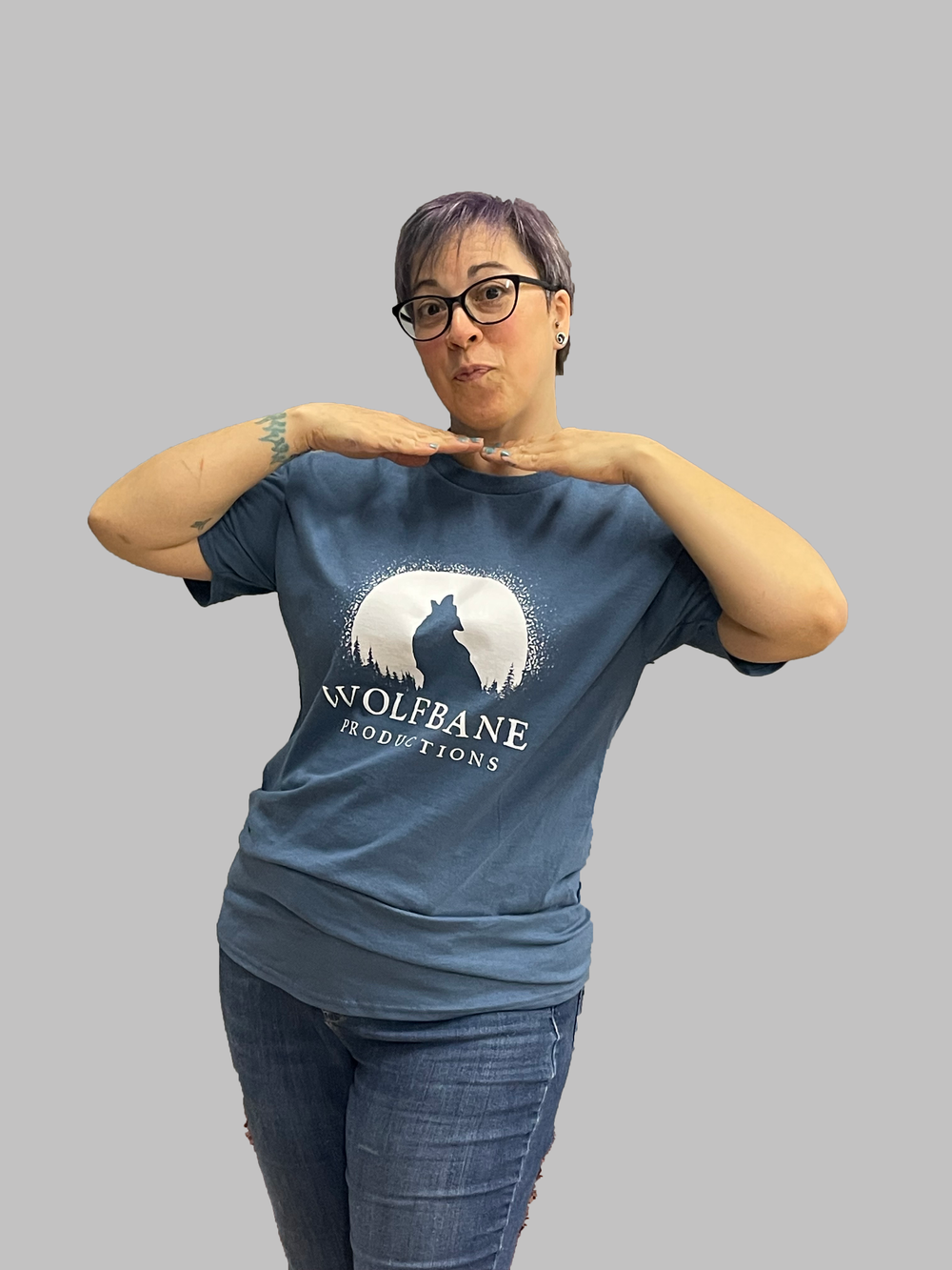 Shop Theatre Swag — Wolfbane Productions