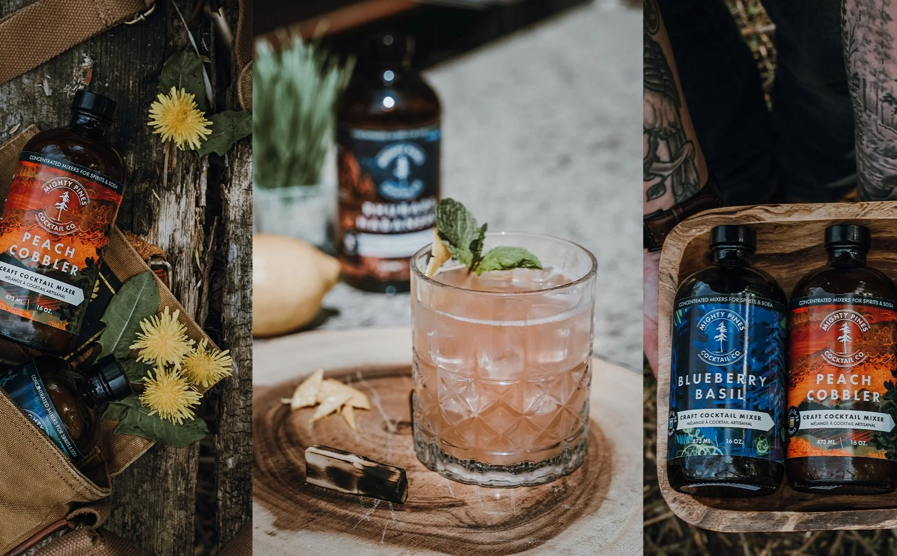 Mighty Pines Cocktail Co.