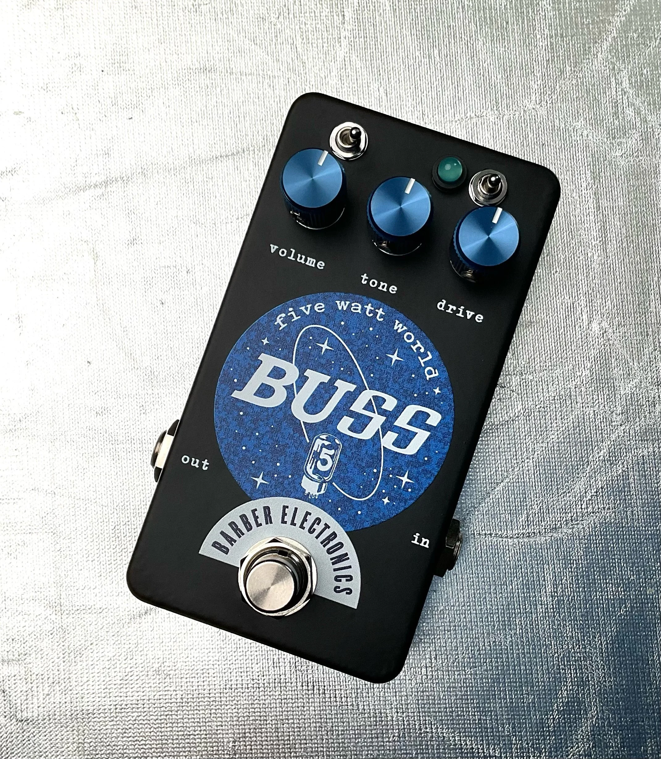 Pedals — five watt world