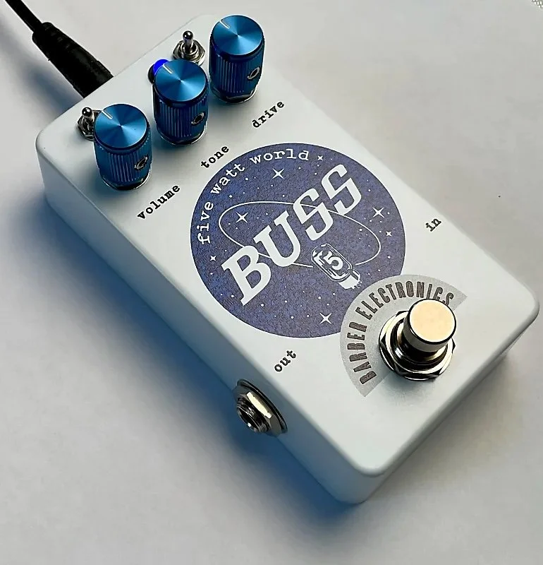 Pedals — five watt world