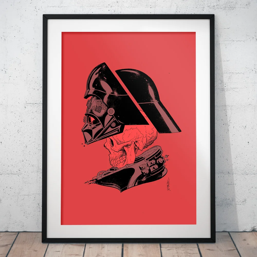 Anakin Unmasked | Art Print — The Art of Matthew Warlick