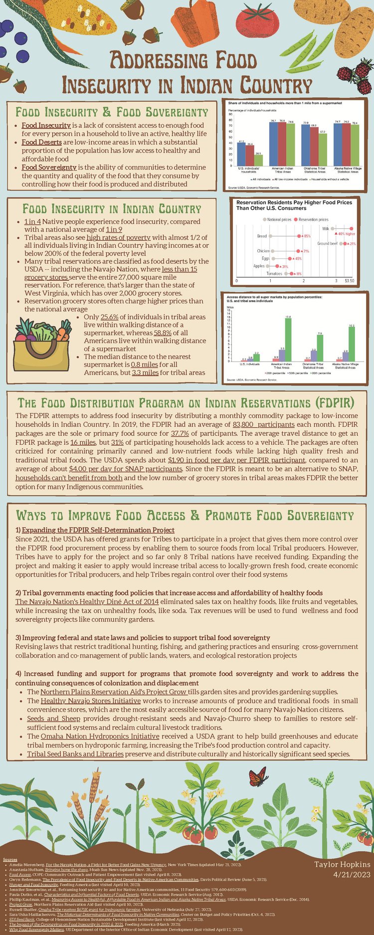 Rural Law - Student Work - Food Insecurity in Indian Country — The ...