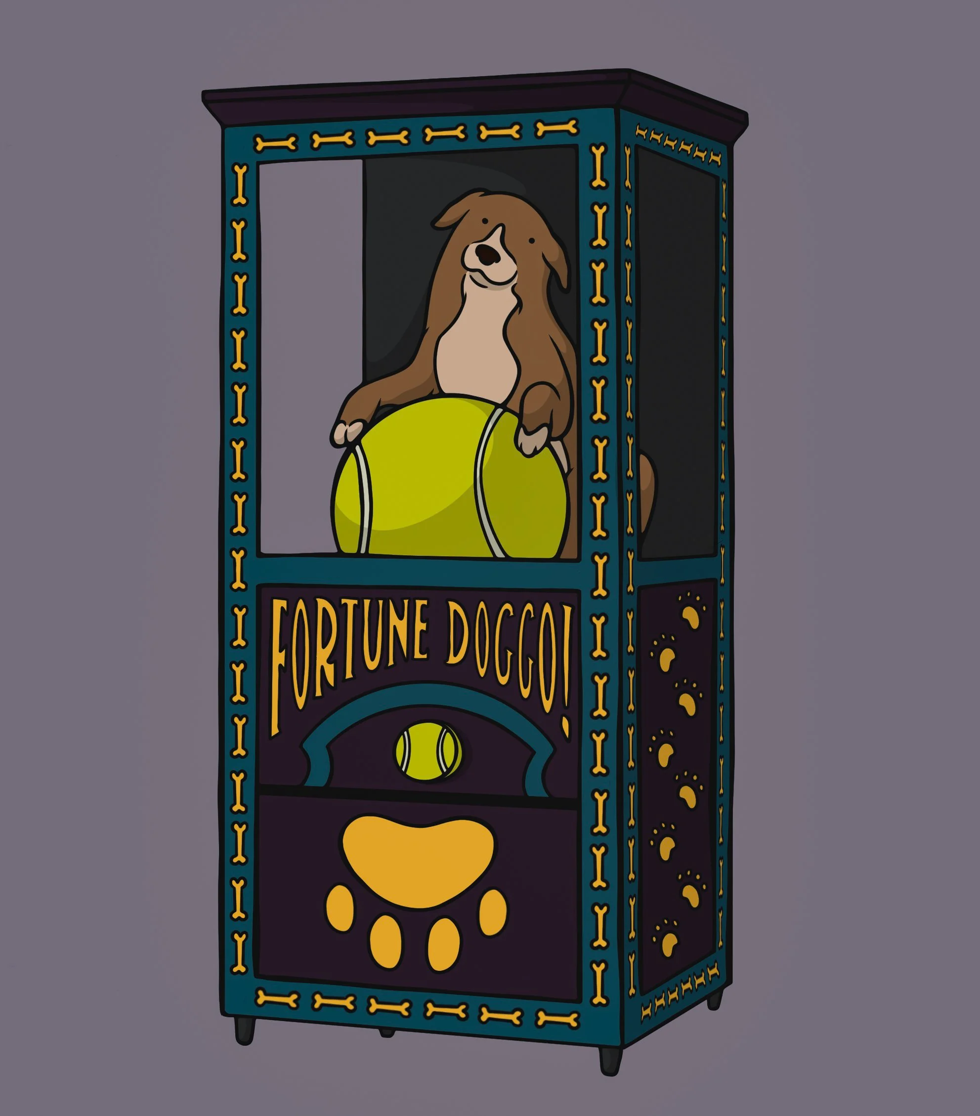 Fortune Doggo — myles house