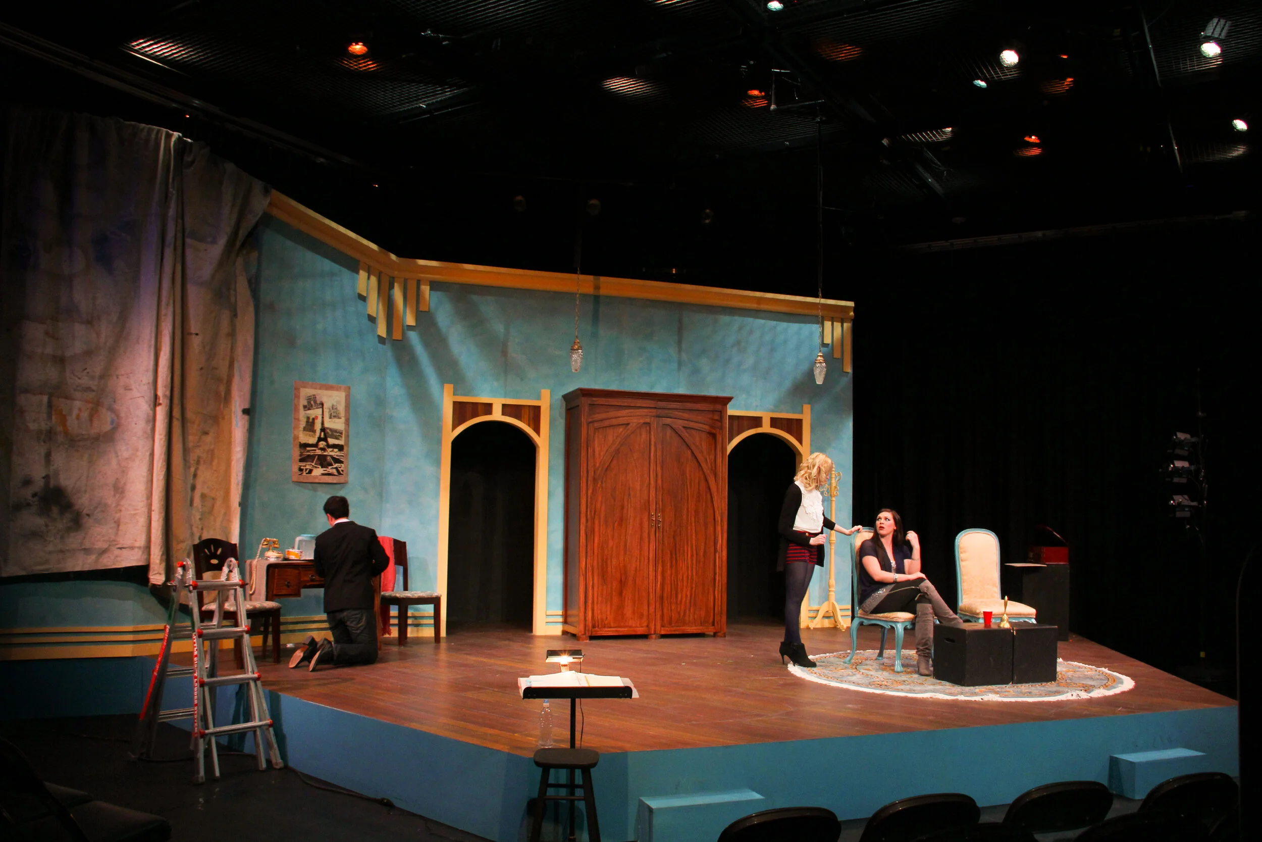 Scenic Design — CASEY PRICE DESIGN