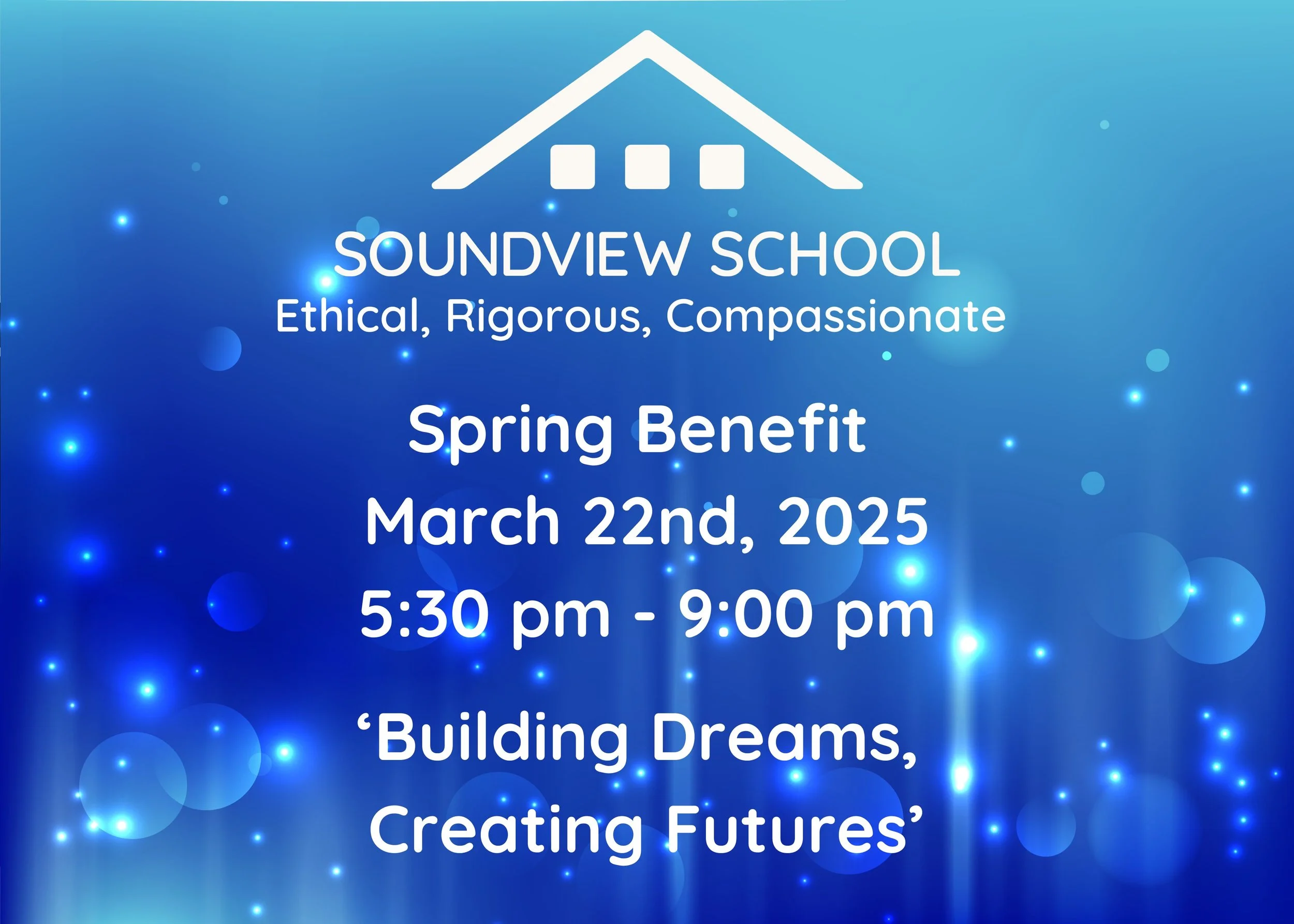 Spring Benefit — Soundview School