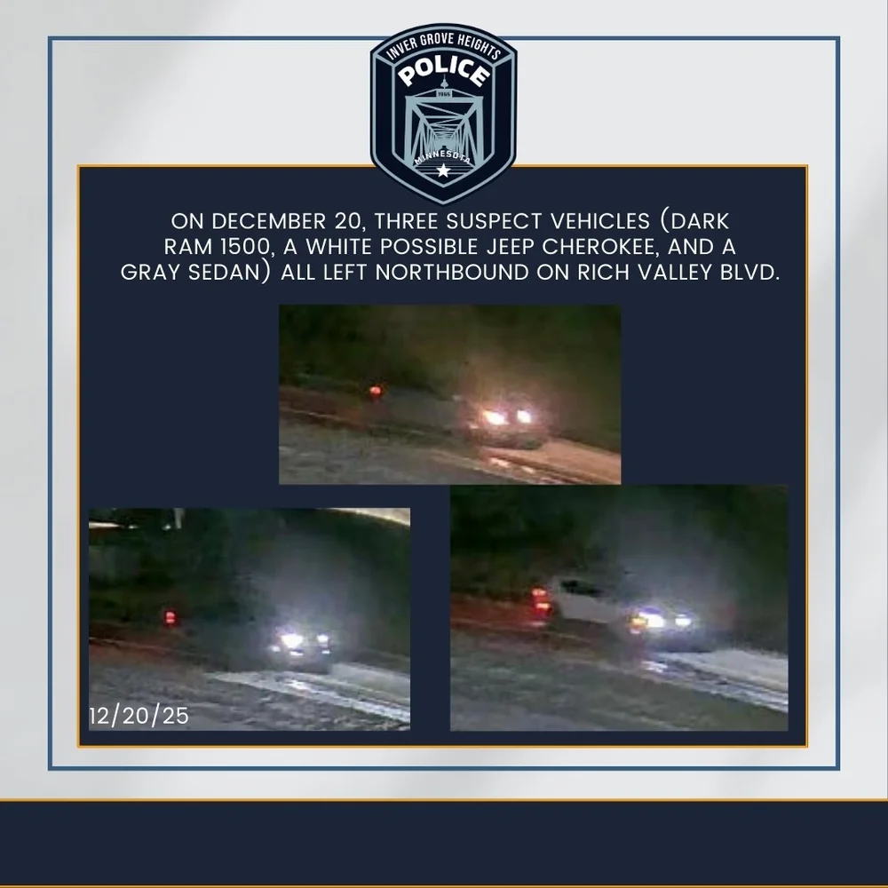 Inver Grove Heights Police Investigate Linked Arson Incidents at Rich ...