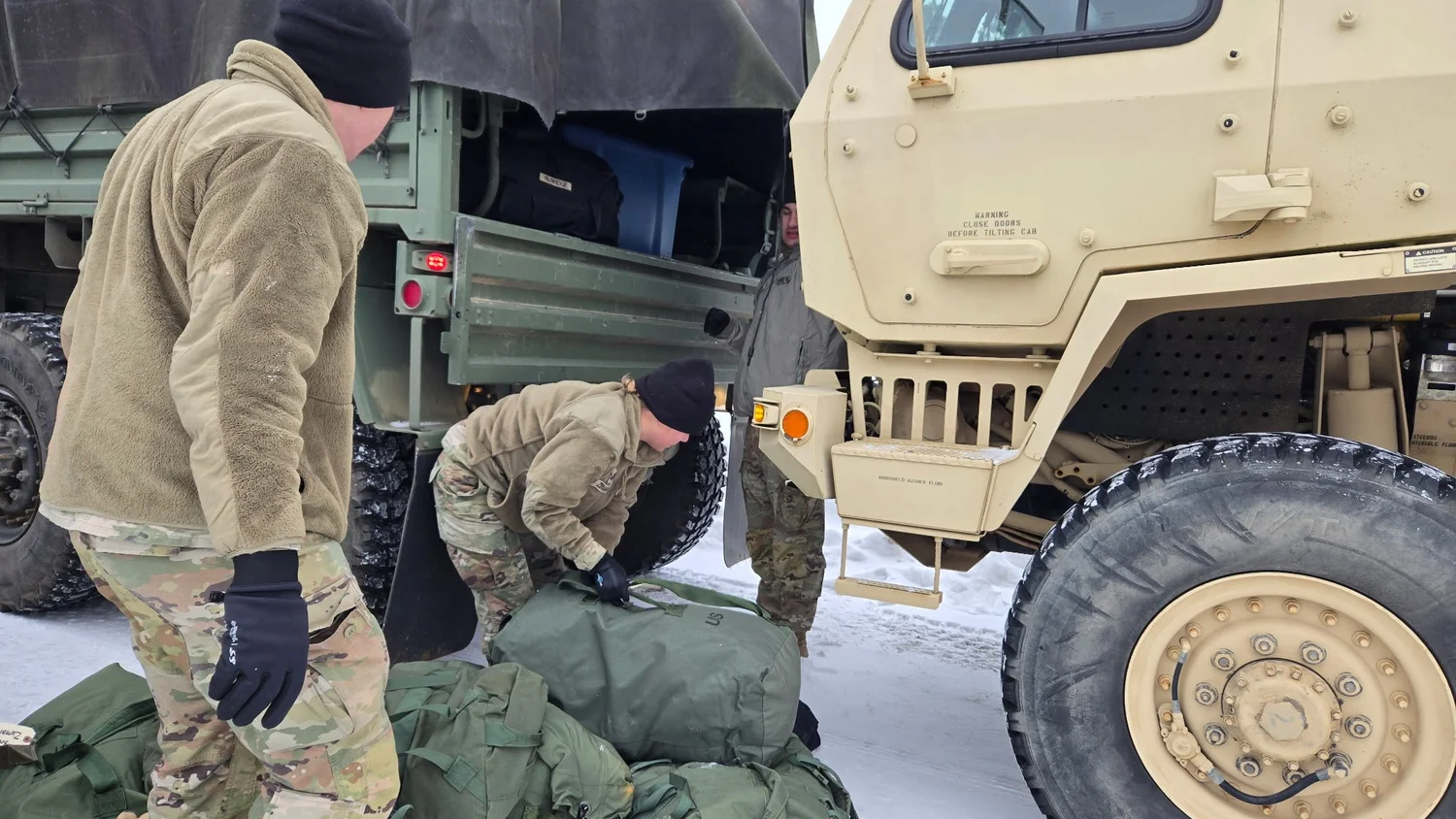 Minnesota National Guard Placed on Standby After Pro-ICE and Anti-ICE ...